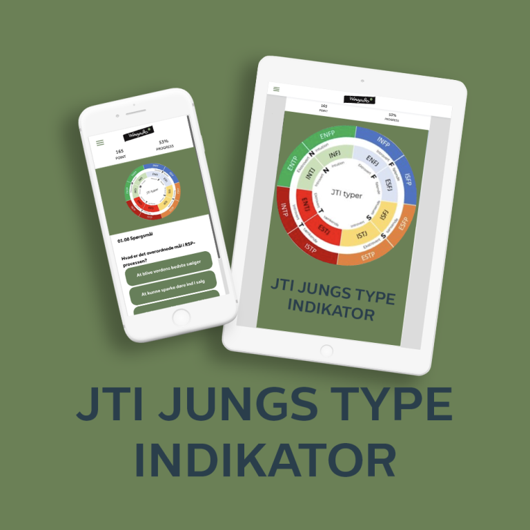 JTI Jungs Type Indikator - Wagado